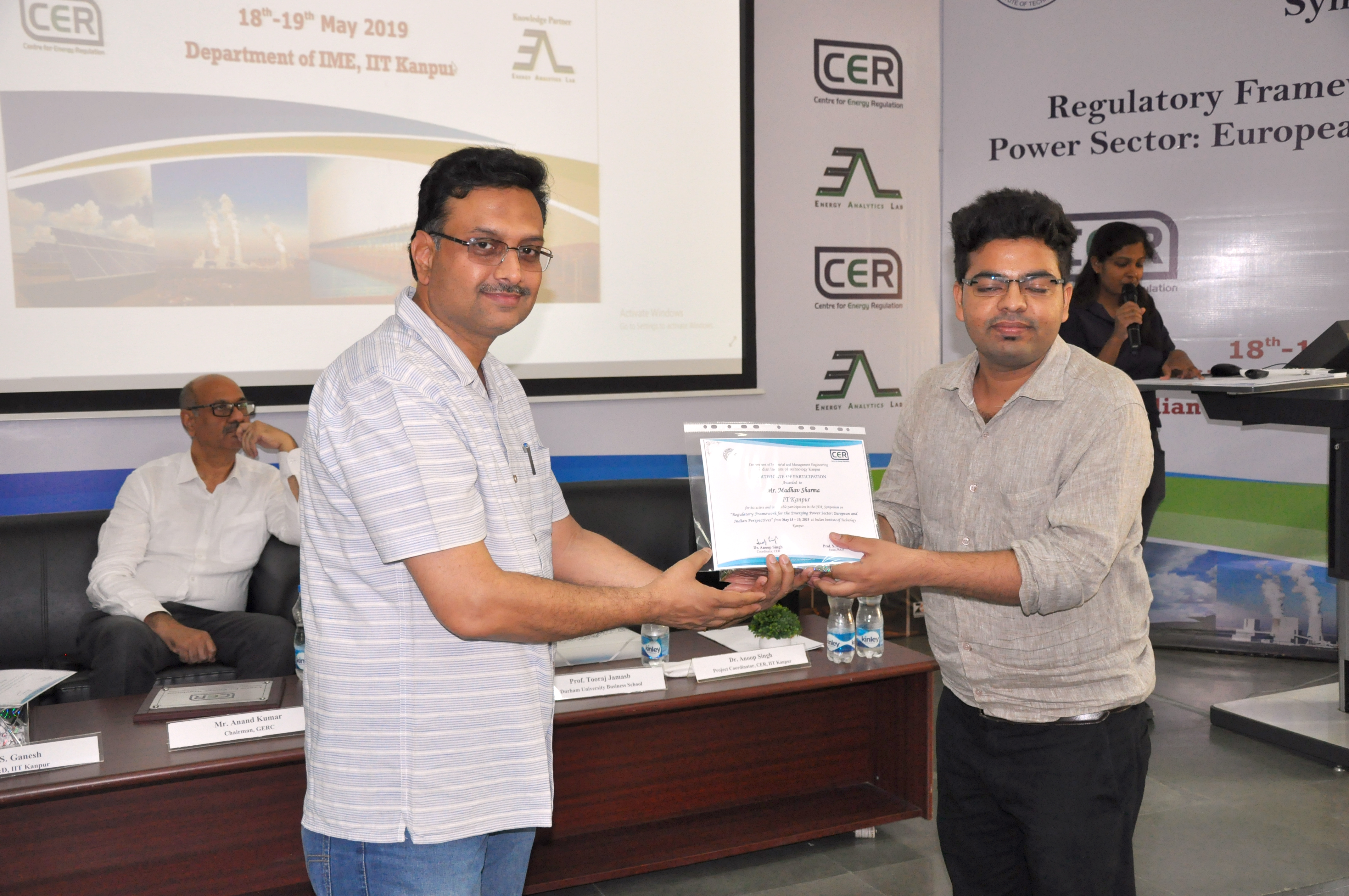 CER - Centre for Energy Regulation