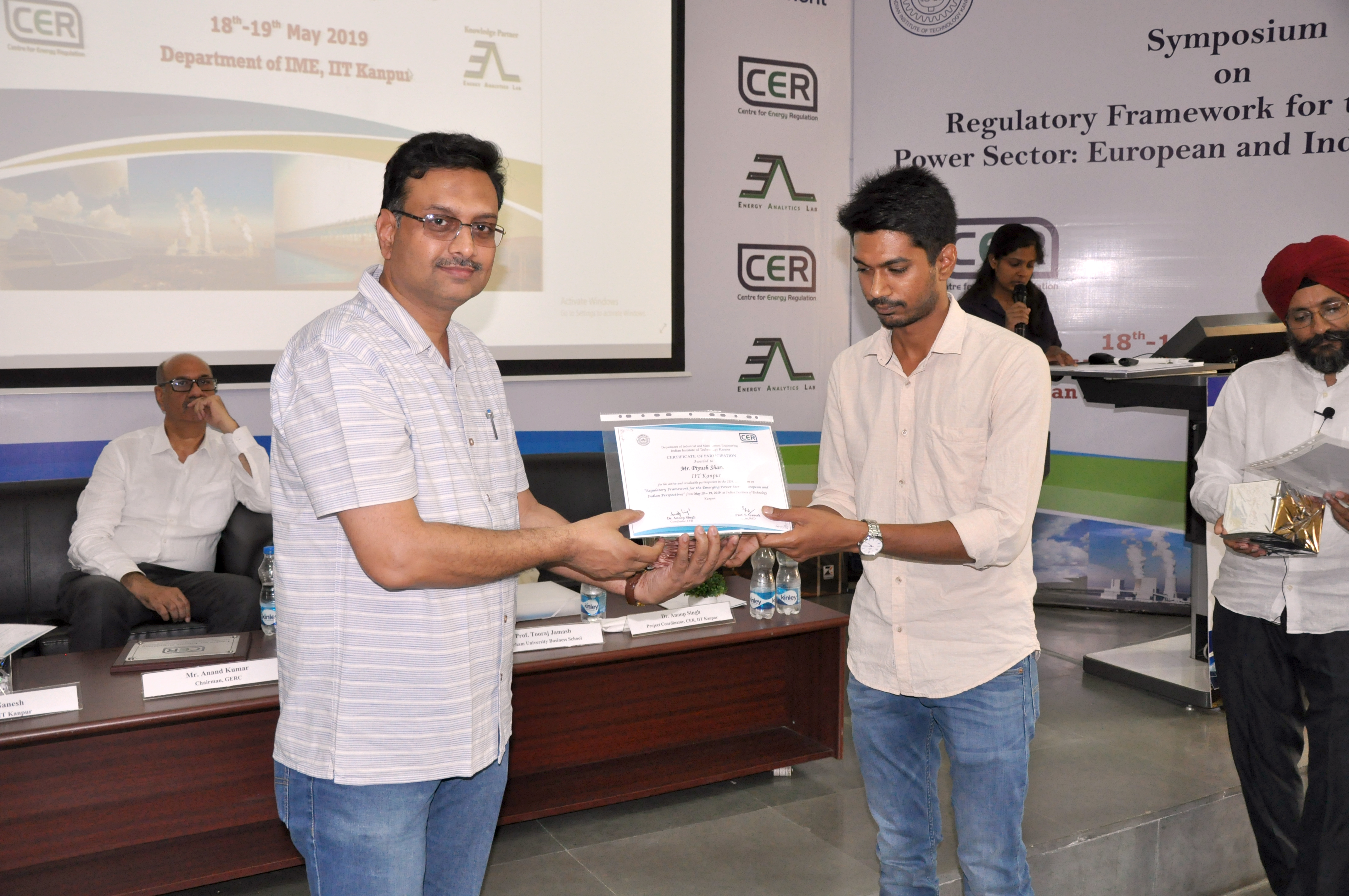 CER - Centre for Energy Regulation