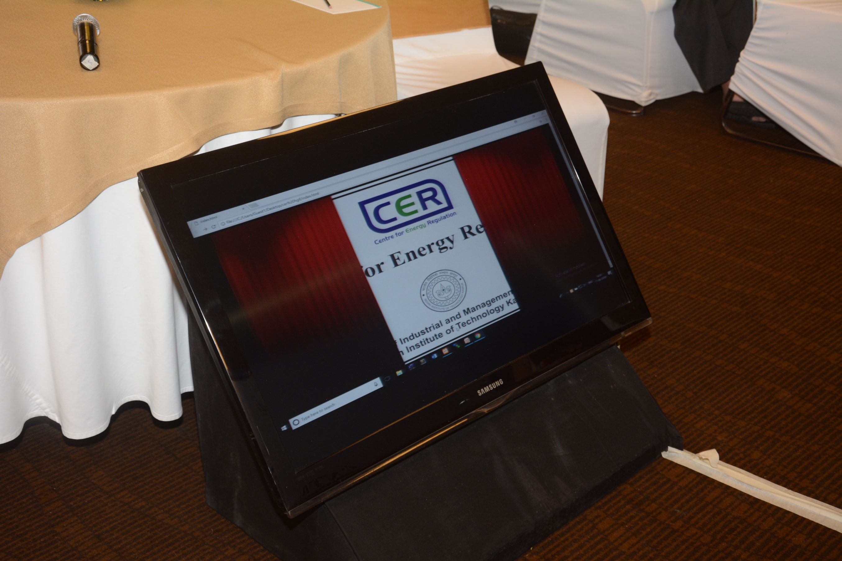 CER - Centre for Energy Regulation